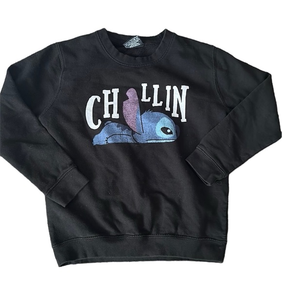 Shirts & Tops | Disney Stitch Sweater | Poshmark